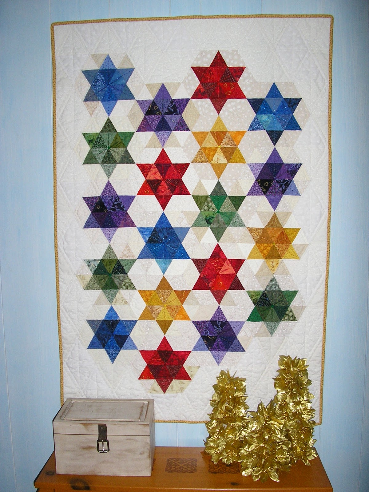 Applique 'n Patch Quilting: EPP and Hand Piecing Quilts