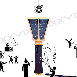 [K-pop] Official Light Stick List