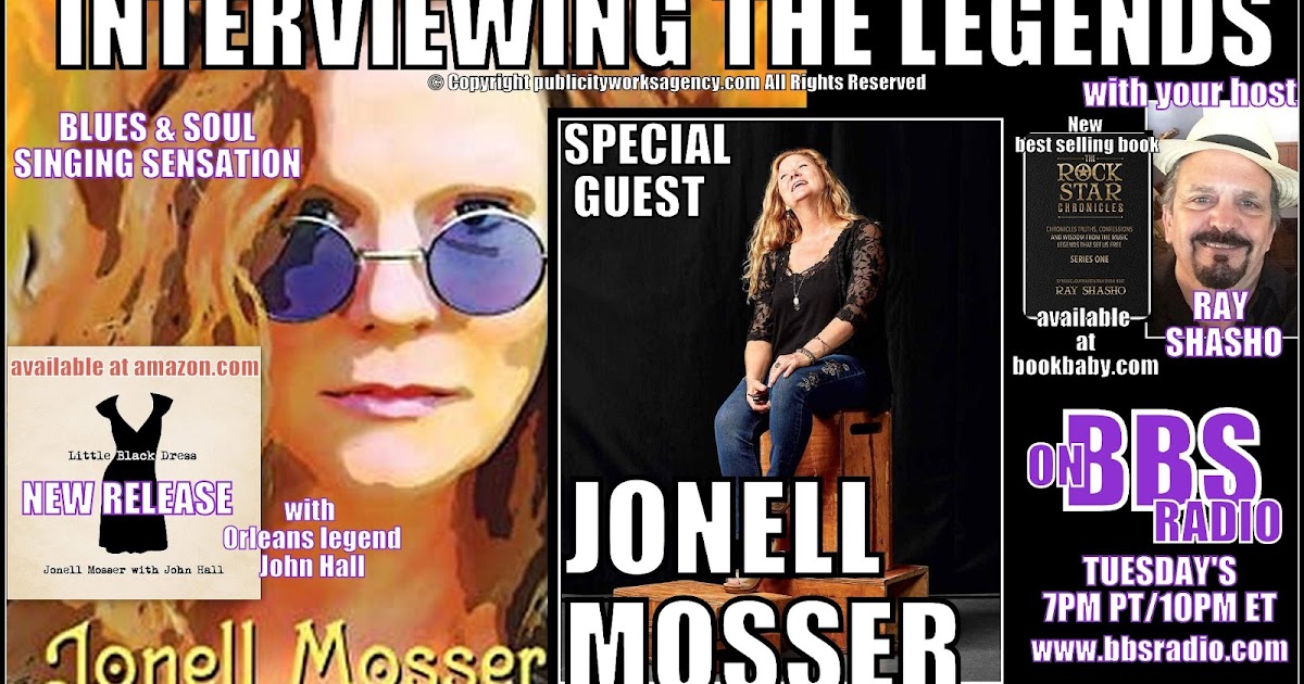 Classic Rock Here And Now: JONELL MOSSER BLUES/SOUL SINGER CHATS ABOUT ...