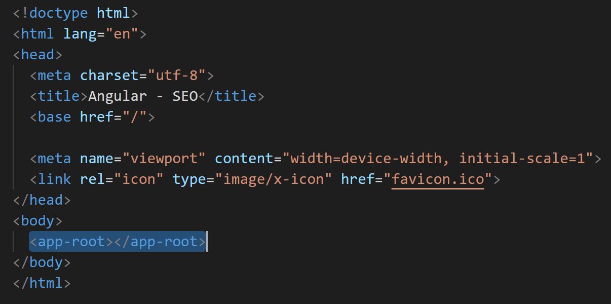 Angular’s Missing Pieces – SEO Angular’s Missing Pieces – SEO