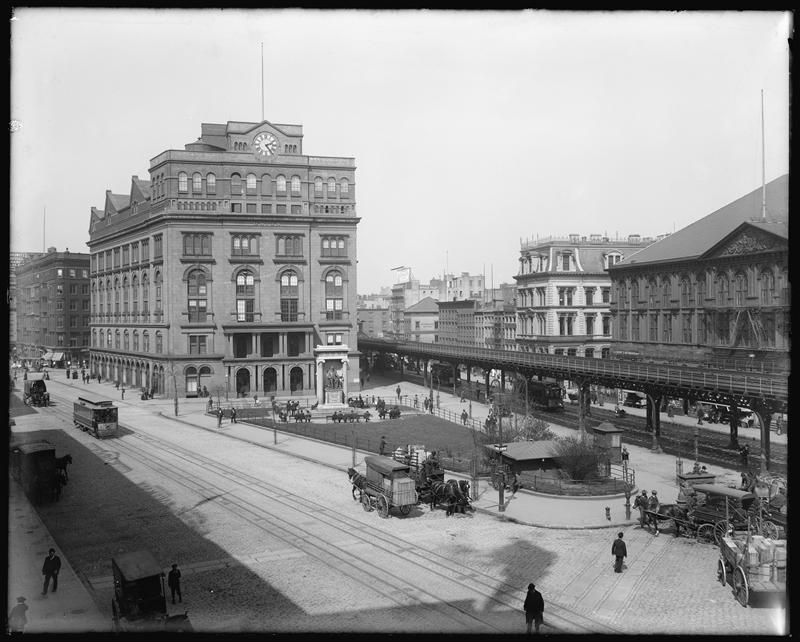 New York - History - Geschichte: Cooper Square