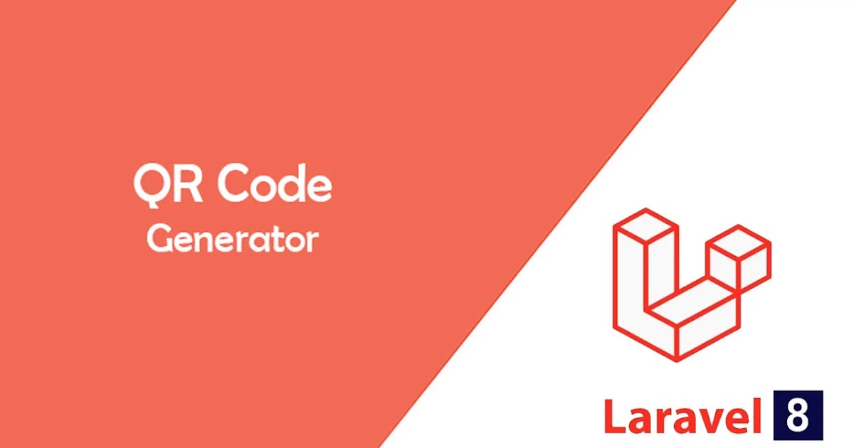 Laravel 8 QR Code Generate Example | How to create QR code in laravel ...