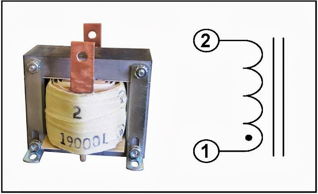 L/C Magnetics: Gapped Inductor, 1.4 mH, 15 A RMS, P/N 19000L