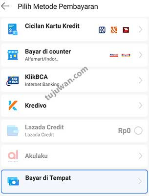 Cara Belanja COD Lazada Ini Syarat dan Prosedur COD Lazada Bayar di ...