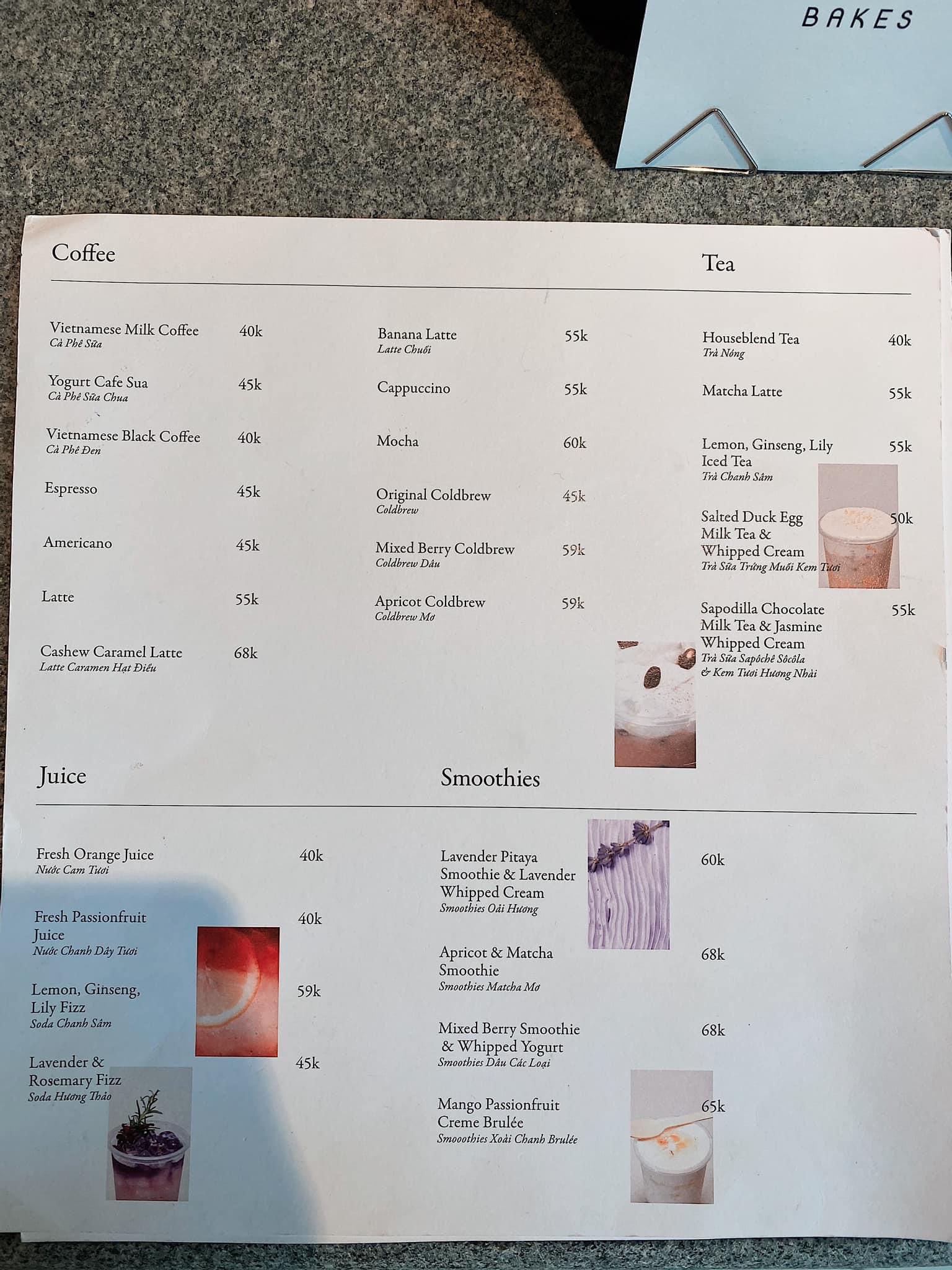 Thiên đường bánh Bakes SaiGon Quận 3