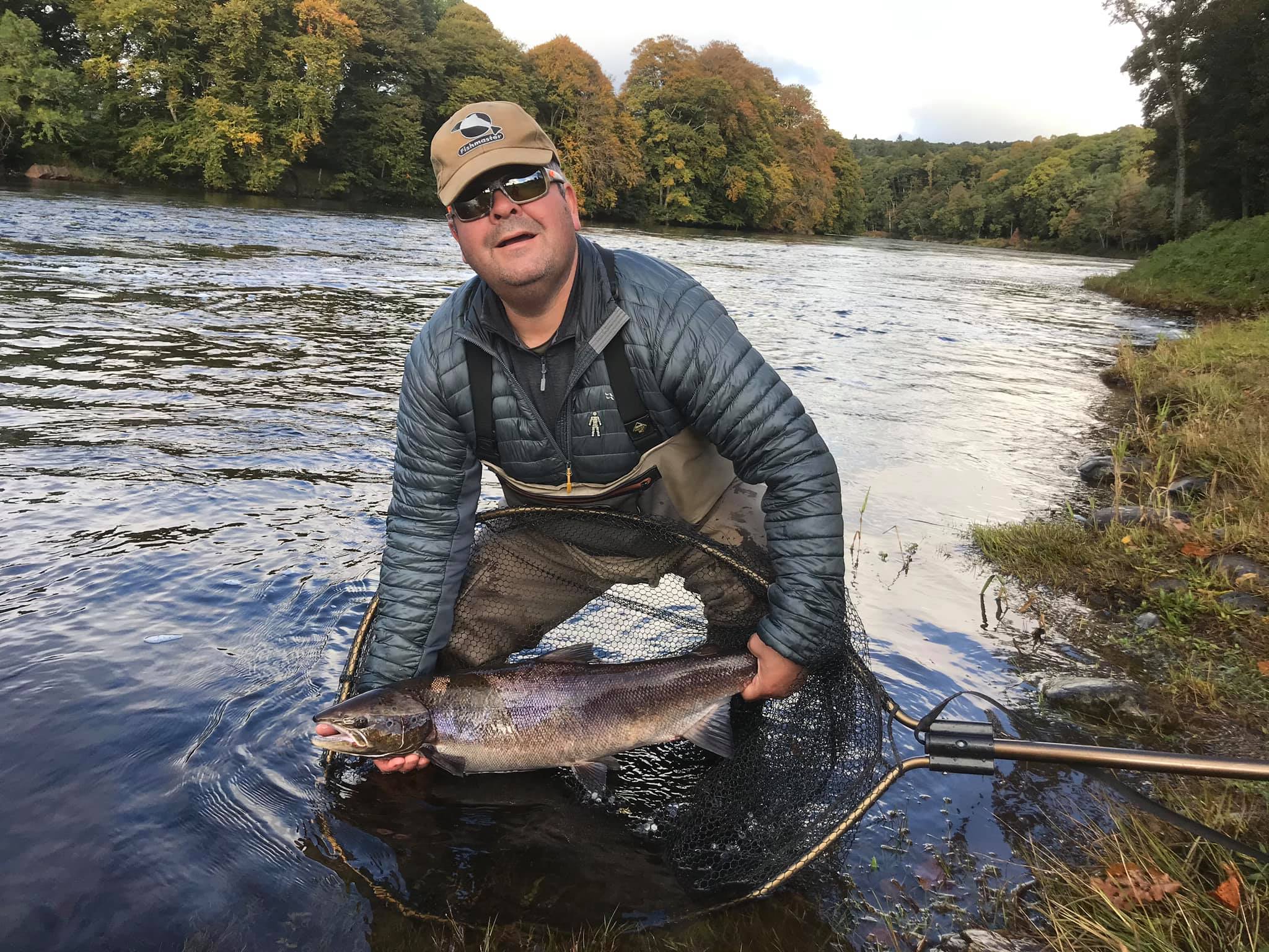 Tay Salmon Fishing Scotland: THE TAY LIVES UP TO IT’S BIG FISH REPUTATION!
