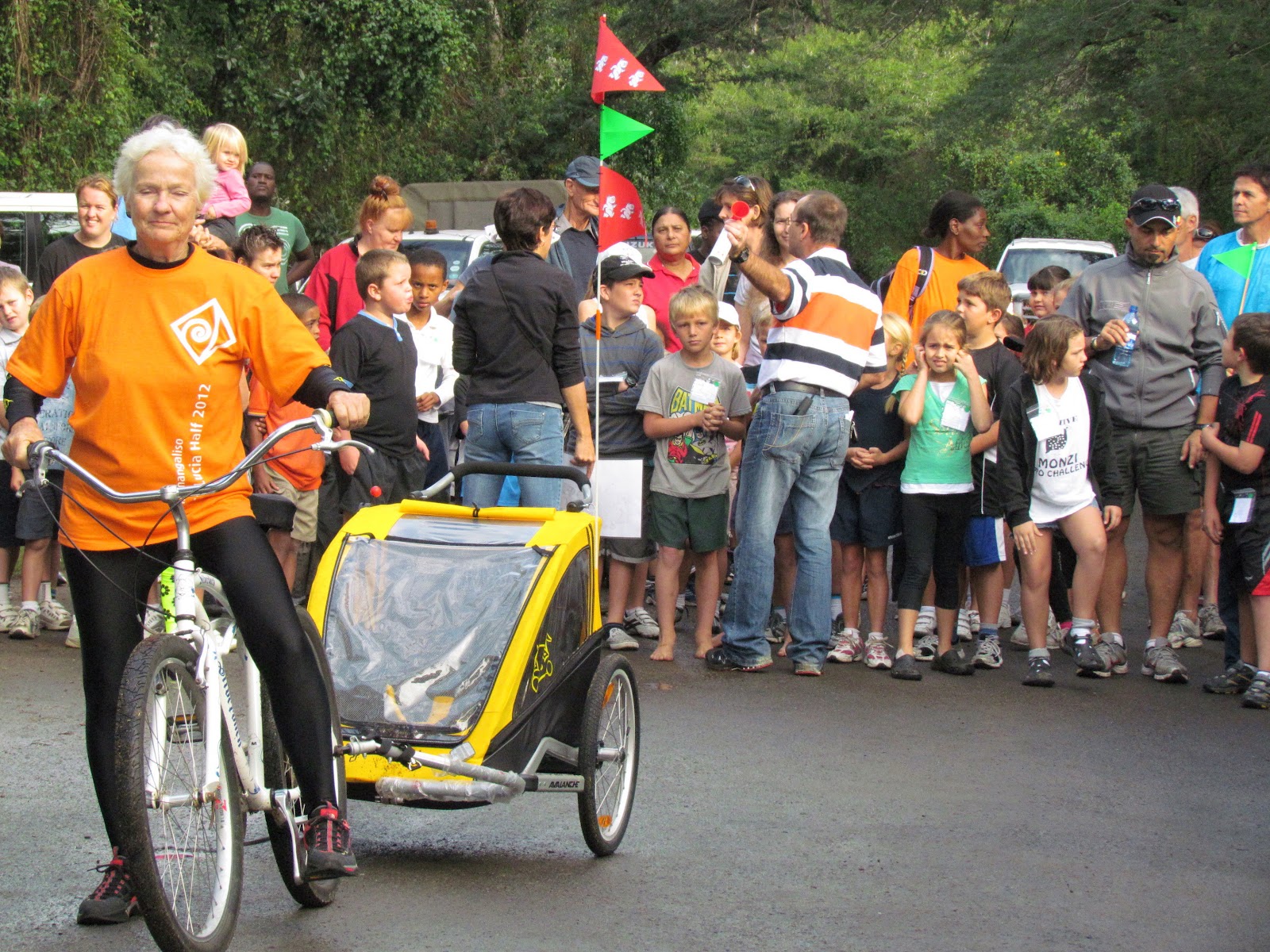 St. Lucia News: iSimangaliso St Lucia Half Marathon 2012