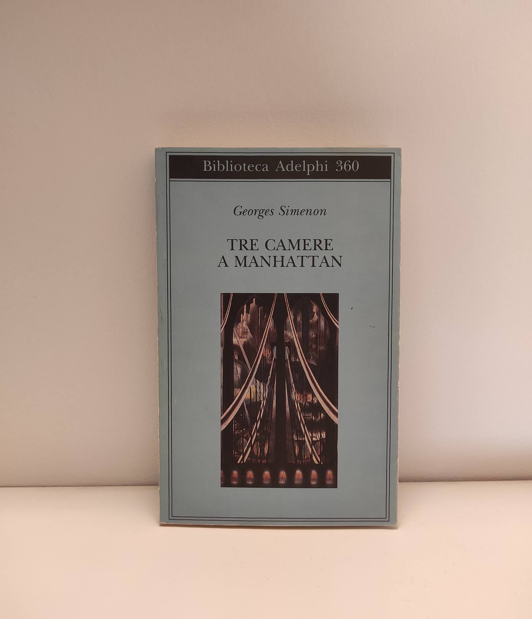 Un libro al giorno: Georges Simenon, Tre camere a Manhattan - Sara ...