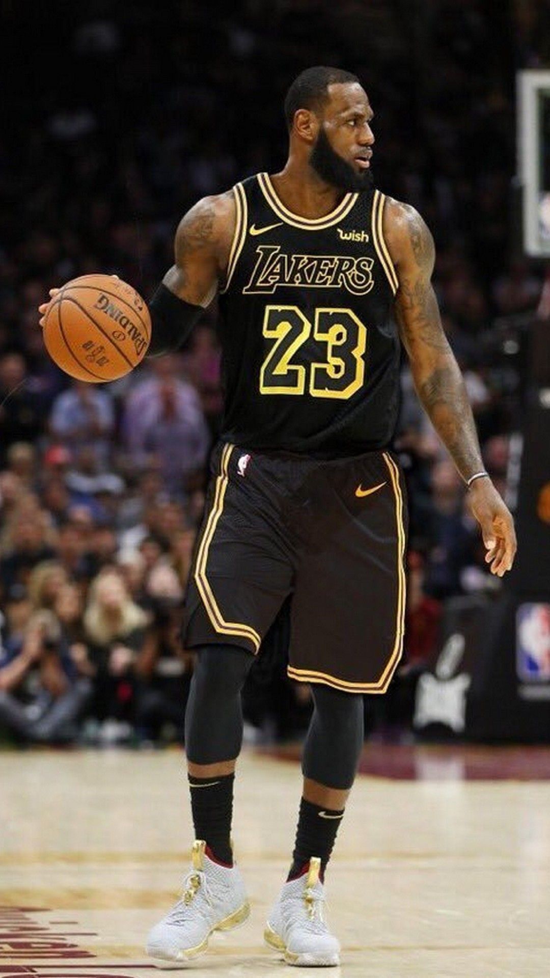 Lock Screen Lebron James Wallpaper
