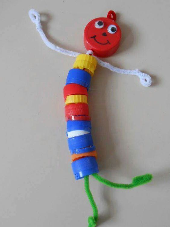 Colección de juegos: Juegos con tapas o chapas de botellas recicladas Colección de juegos: Juegos con tapas o chapas de botellas recicladas