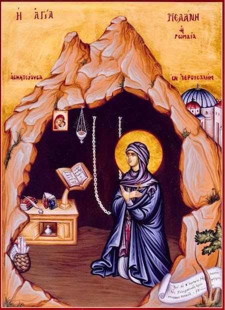 Orthodox Quotations: St. Melania the Roman: The virtues are vain ...