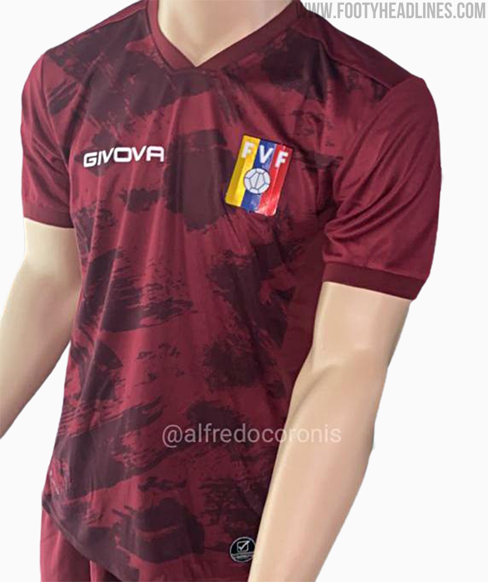 Venezuela 2021 Copa America Home & Away Kits Released - Footy Headlines
