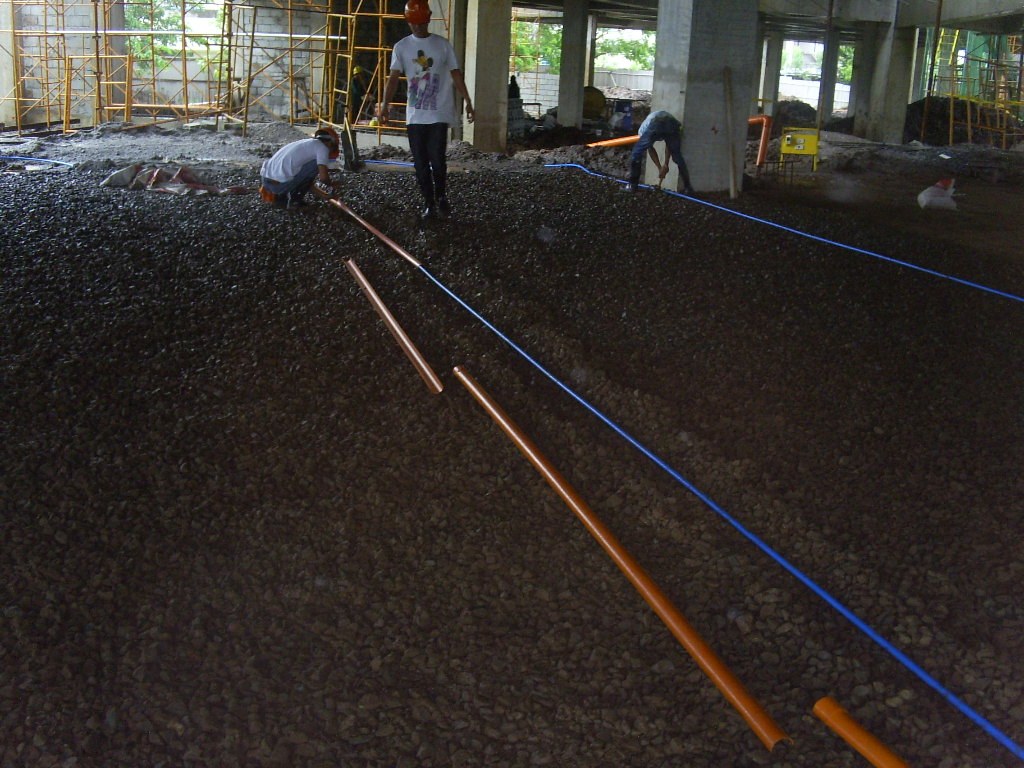 BUILDER'S JOURNAL: CONSTRUCTION EDUCATION: INSTALLATION OF ANTI-TERMITE ...