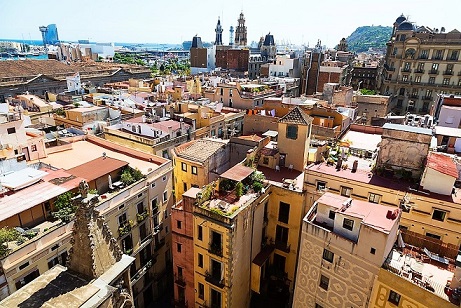 GAUDÍ Y MÁS... por Ana Mª Ferrin: EL SALTO DE "EL REY MARTÍN"