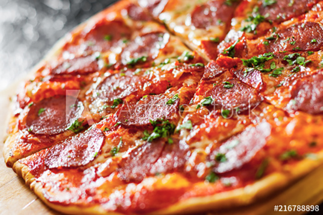 Koken en zo. Echt koken.: Pizza!