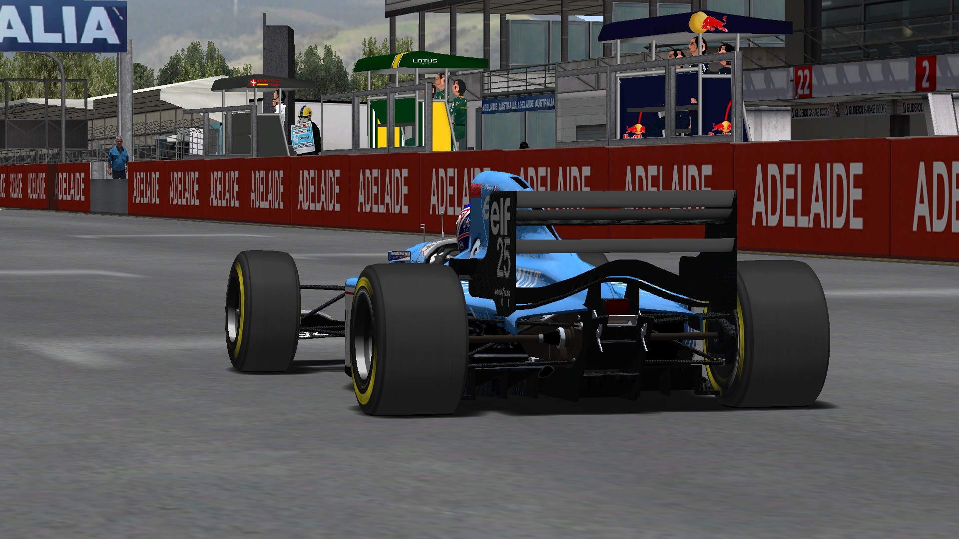 Fongu's blog and GP4 downloads: GP4: 1994 Ligier JS39B Australian GP ...