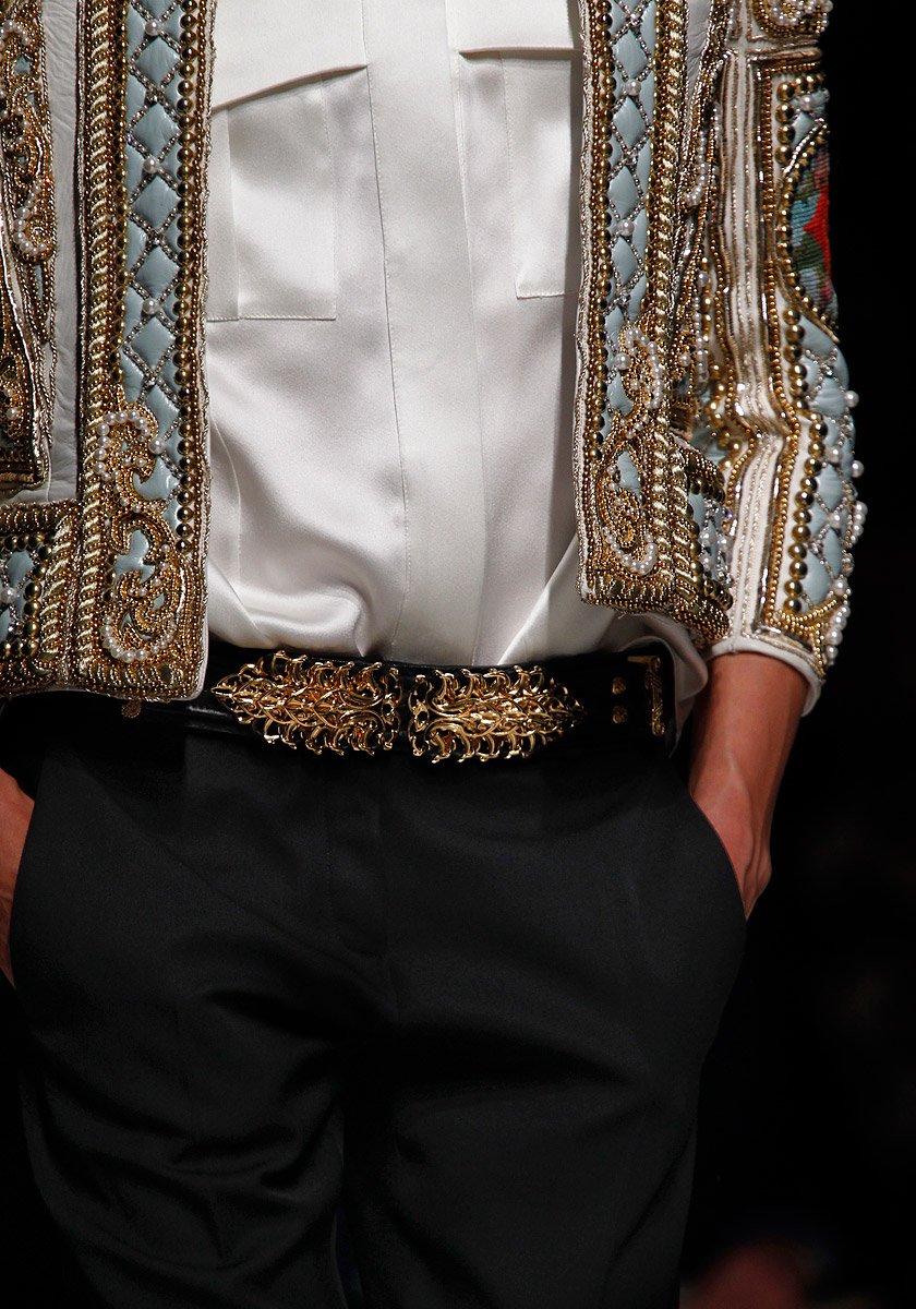 nay ladbasri: marveled by a Faberge' egg.