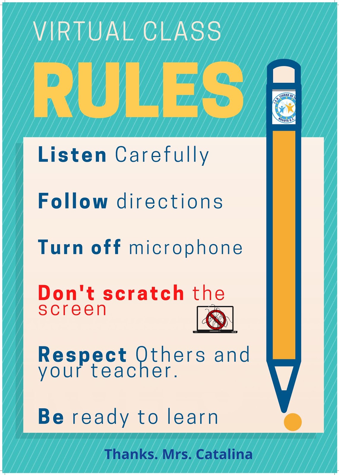 Virtual Classes Rules