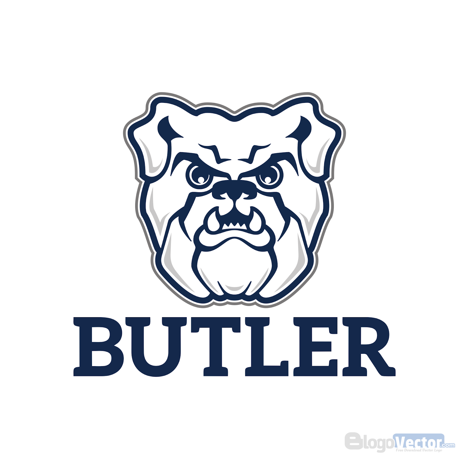 Butler Bulldogs Logo vector (.cdr) - BlogoVector