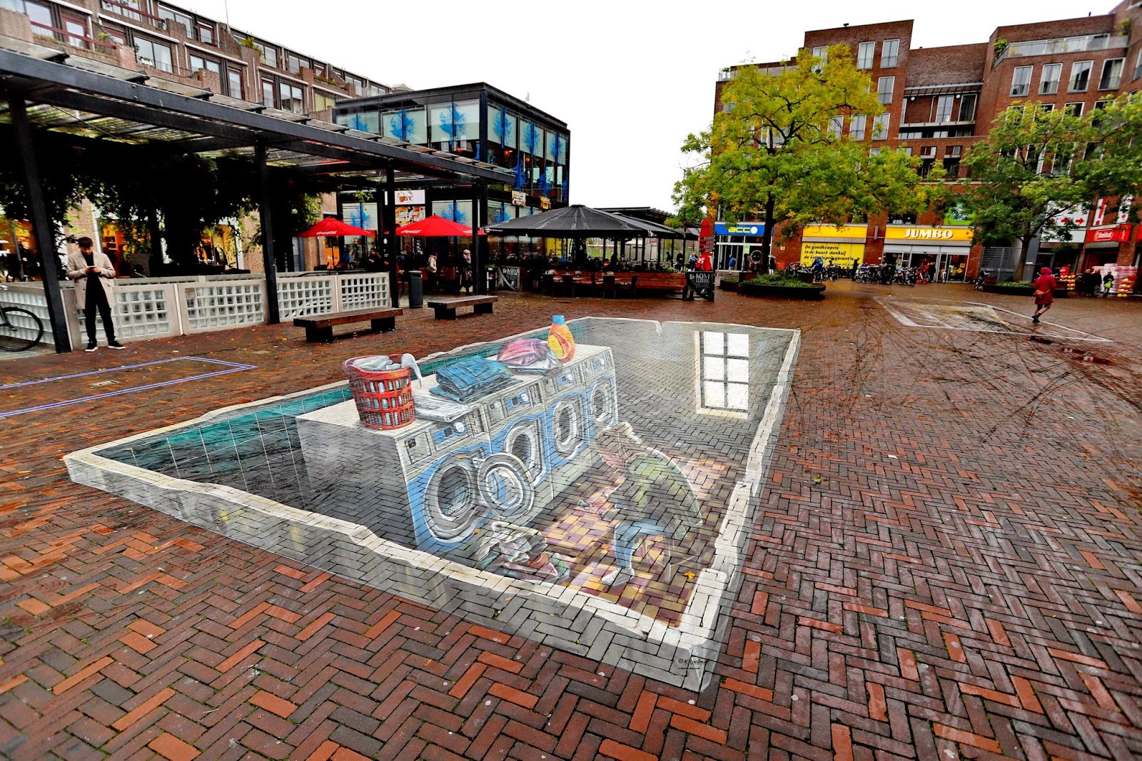 Street Art: Delft - Netherlands