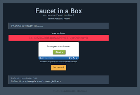 Simple Faucet website Script Only At Rs 299