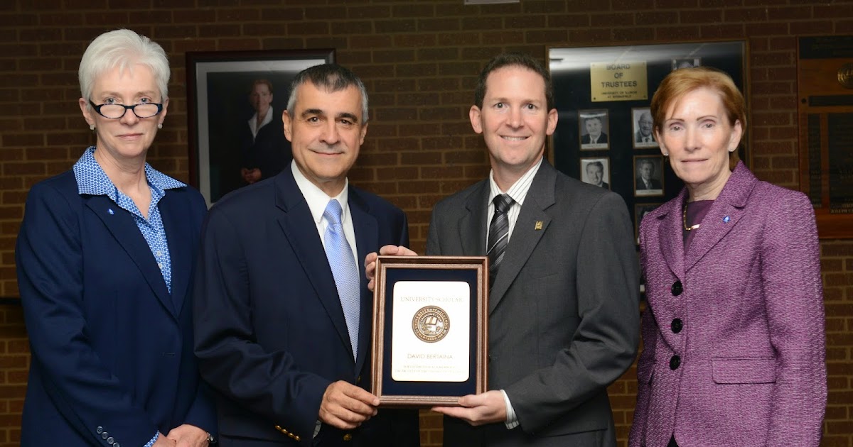 UIS People: History Professor David Bertaina named the 2014 University ...