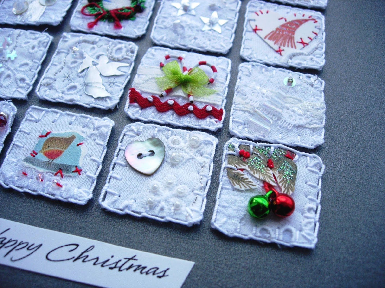 Boxoftrix: Christmas Inchies