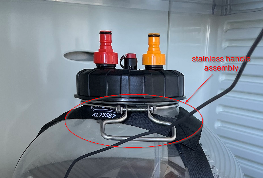 Birallee Beer & Brewing: FermZilla - All Rounder - Leak Troubleshooting ...