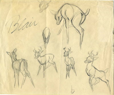 Deja View: A Few Beautiful Rough Animation Drawings