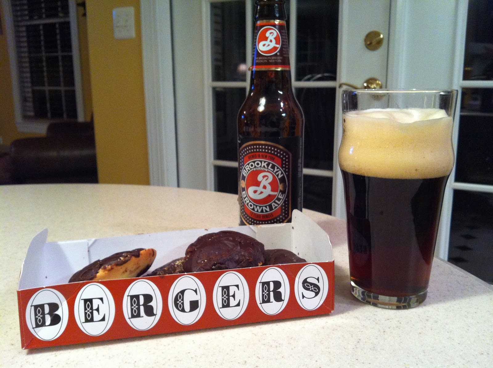 Musings Over a Barrel: Bergers and Beer