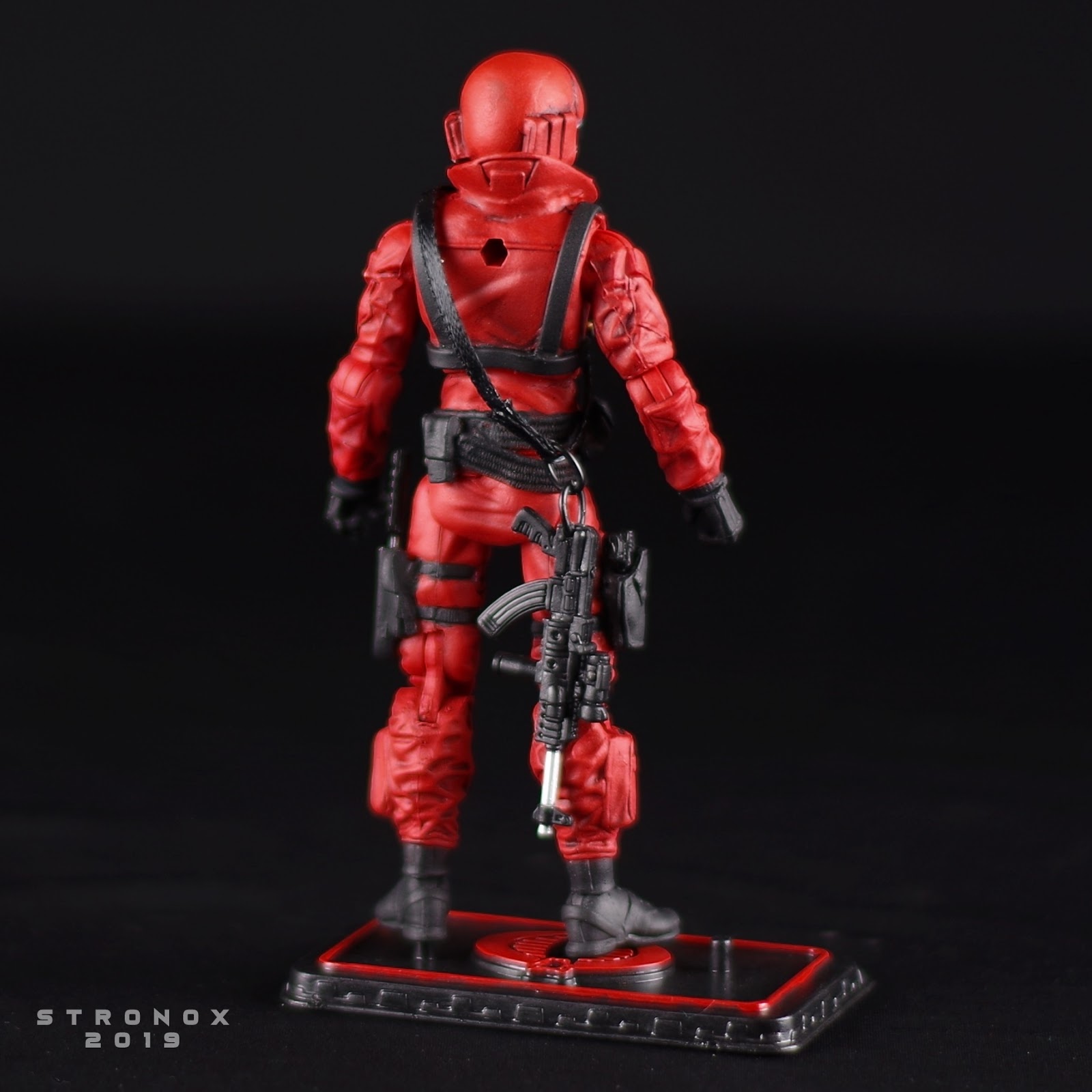 Stronox Custom Figures: GI Joe: Wild Weasel