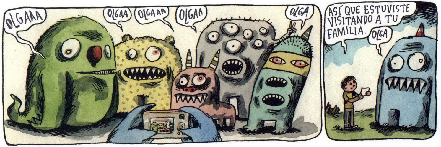 TEBEOS EL PUPITRE Y MÁS: TIRA SEMANAL LINIERS
