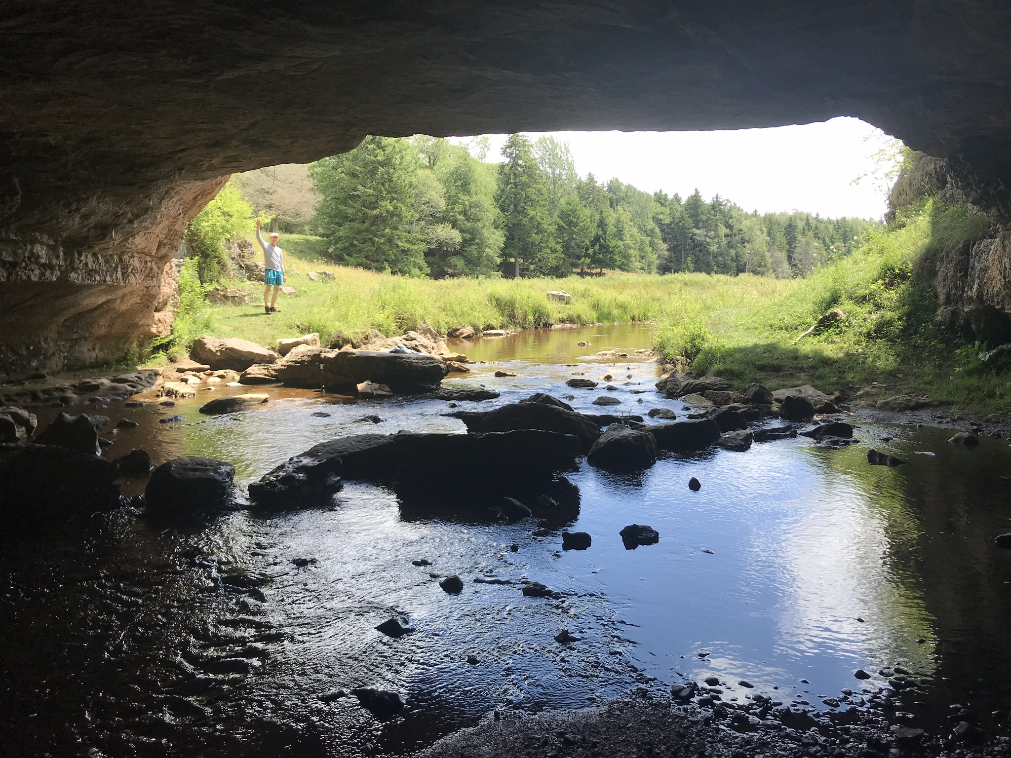 Charlottesville Chapter of the Potomac Appalachian Trail Club: Sinks of ...