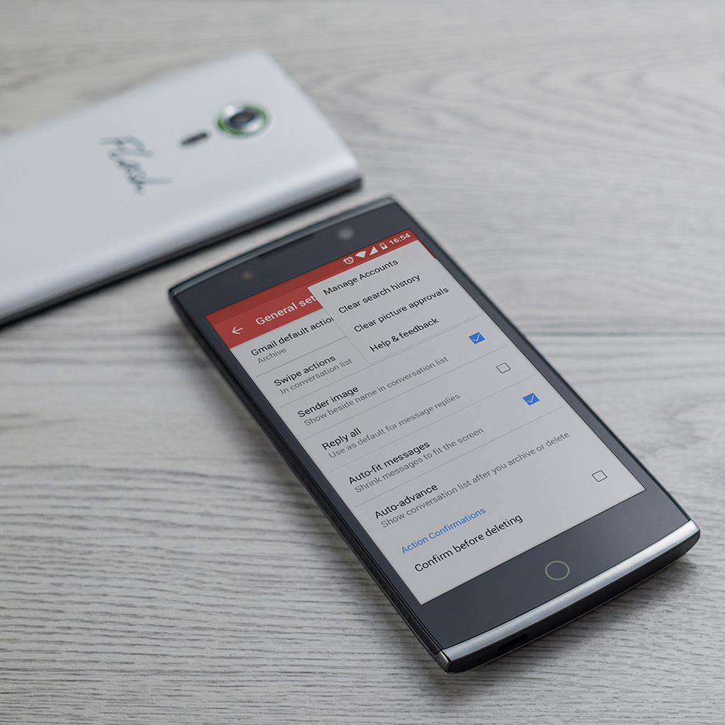 Alcatel Flash 2 Mica White is now available nationwide for only Php6 ...