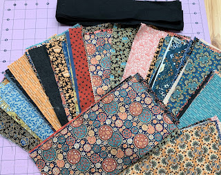 CRAZY BY DESIGN: Some Finishes and a Rainbow Flimsy