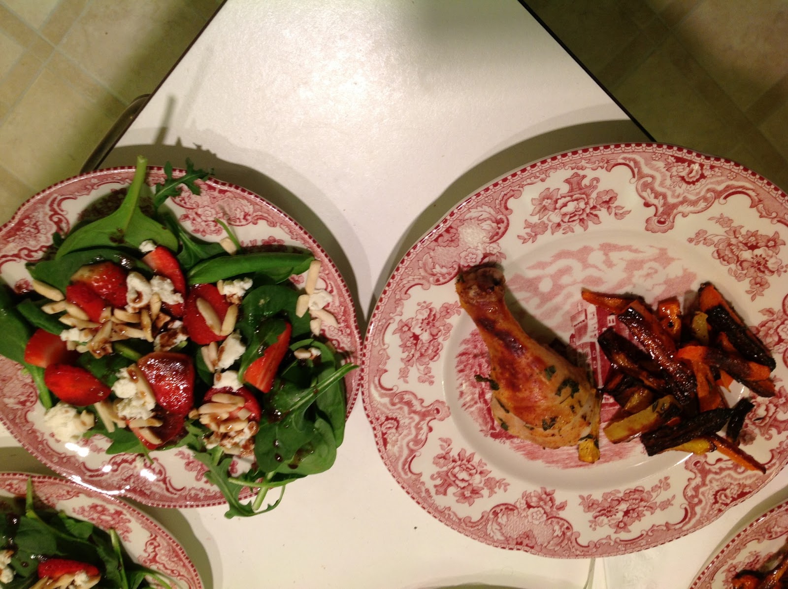 HappyGoStuckey: Colorful Meals = Healthy Meals!