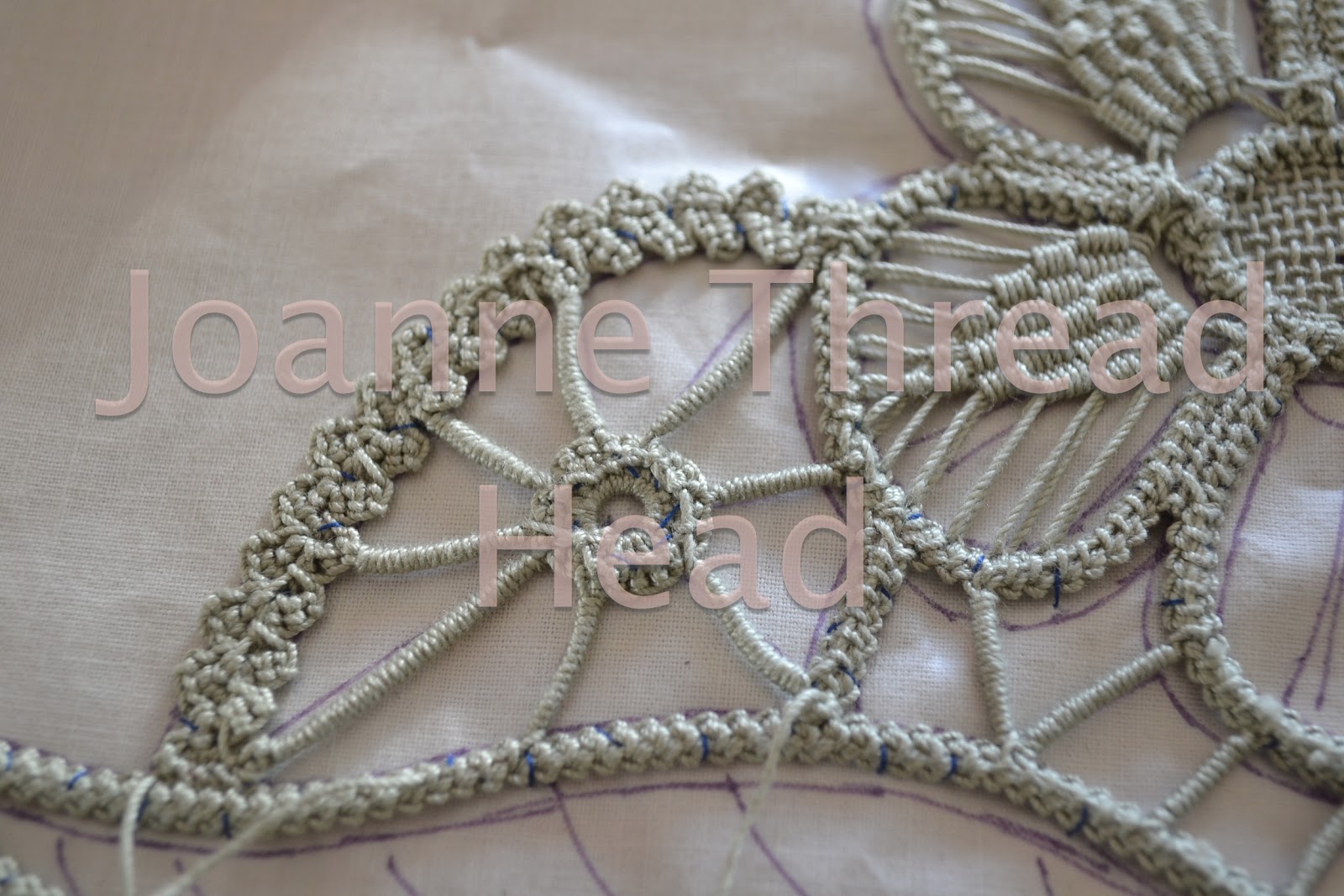 Thread Head: Romanian Point Lace Overview