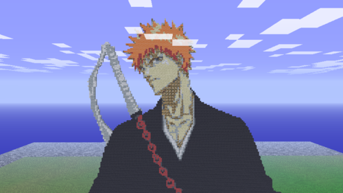 BANKAI-MANIA: BLEACH em MINECRAFT