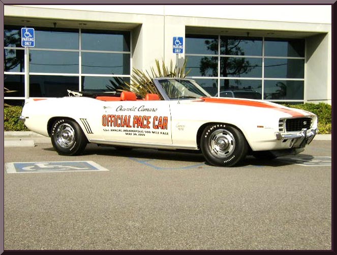 There's always one that's here to screw up the program.: Bitchin' Camaro!