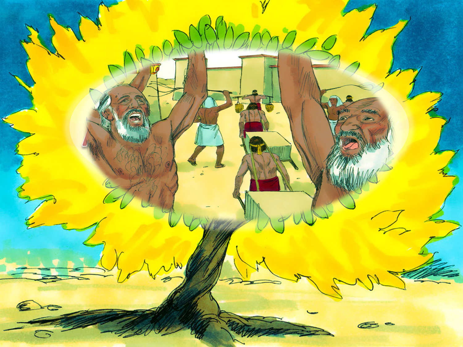 E-KIDS 1st Grade Lessons: October 23, 2016 - God Prepares Moses