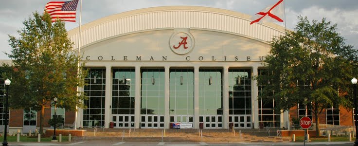 Jerry's Brokendown Palaces: Coleman Memorial Coliseum (University of ...