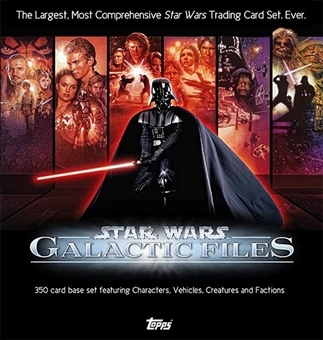 Pack War: Preview: 2012 Topps Star Wars Galaxy Files