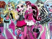 Frozen Elsa en Monster High- Juegos para chicas