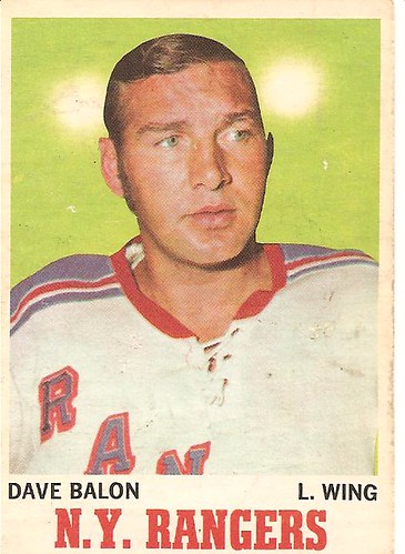 La vie est une puck: Dave Balon