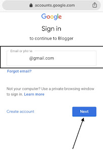 How to create a blogger account in 2019
