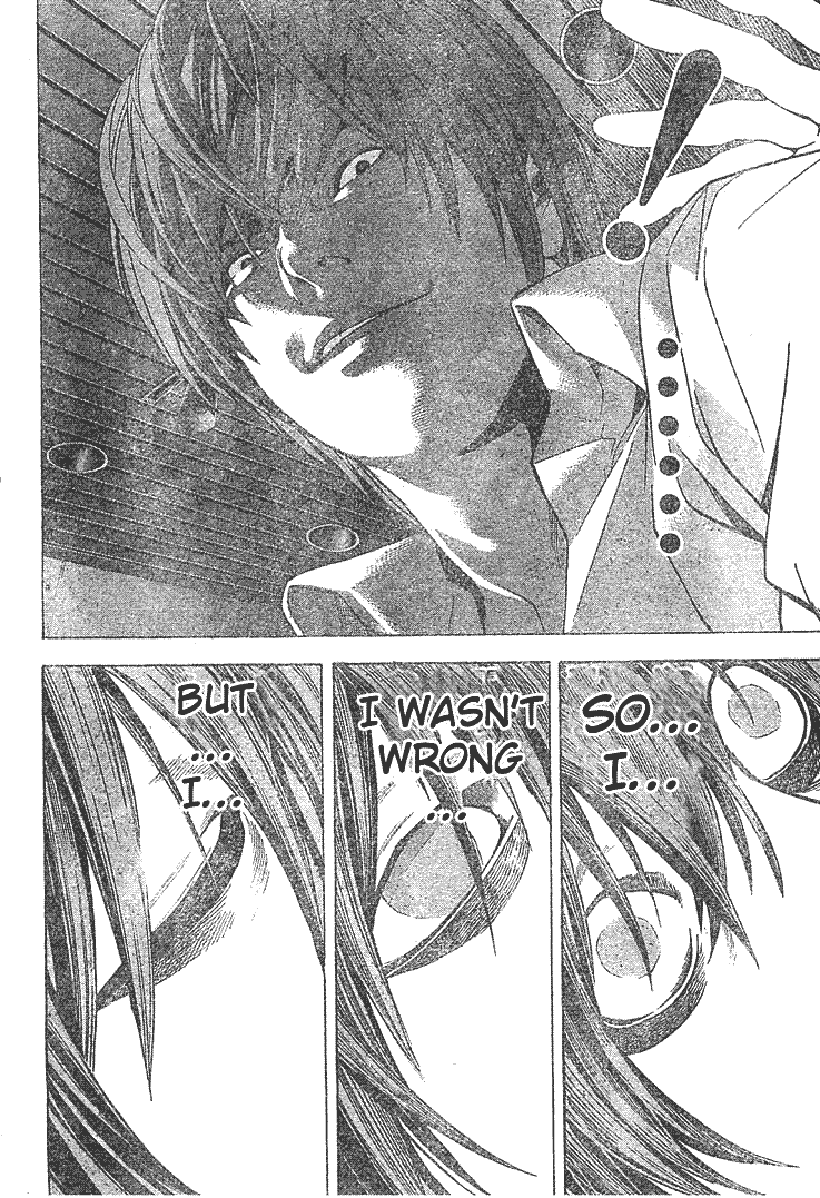 Anime In The Heart Blog: Anime Manga : Death Note Chapter #058 (19 Pics)
