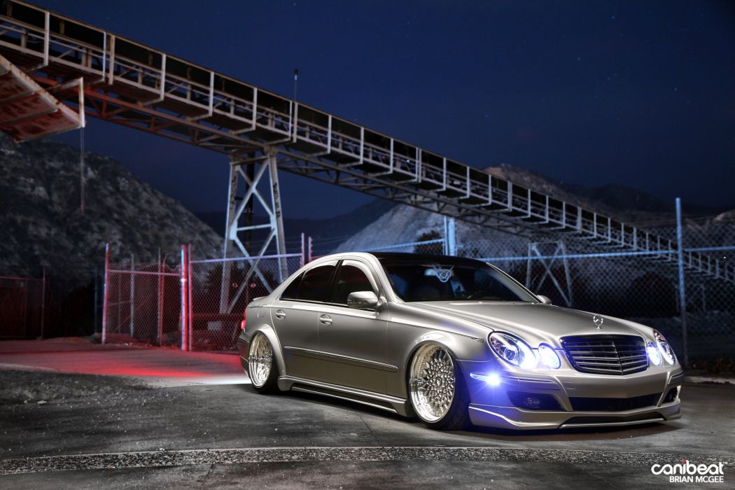 Mostbook: Tuning Mercedes Benz W211 Stance