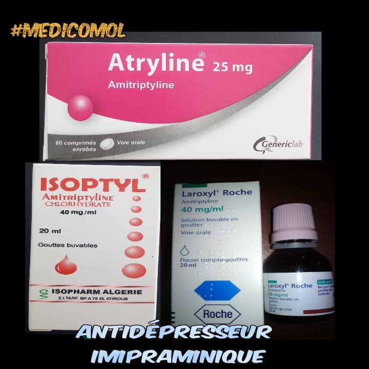 SYSTEME NERVEUX | LES ANTIDEPRESSEURS - Para Mol