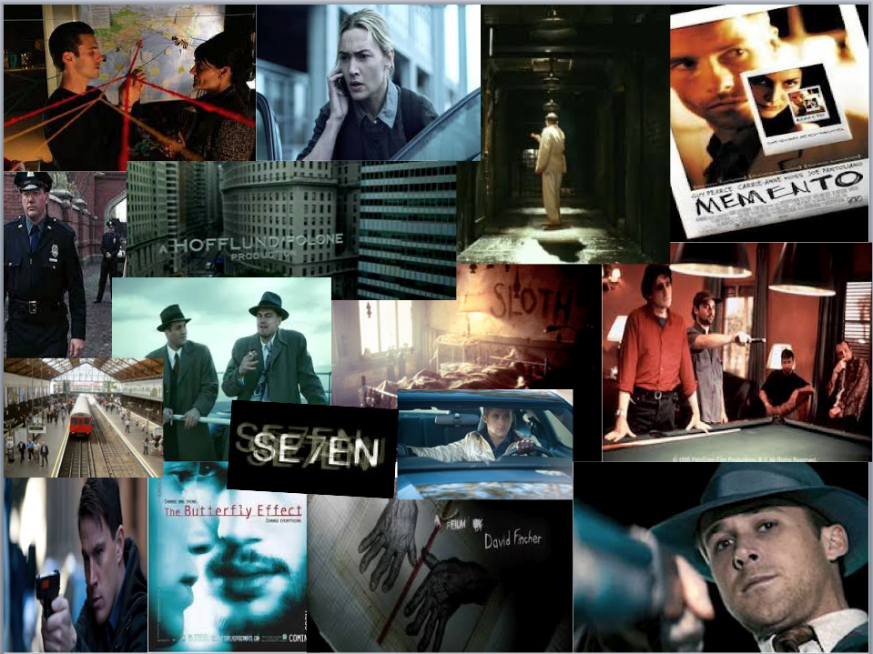 Kate's Media Work: Thriller FIlm Iconography.