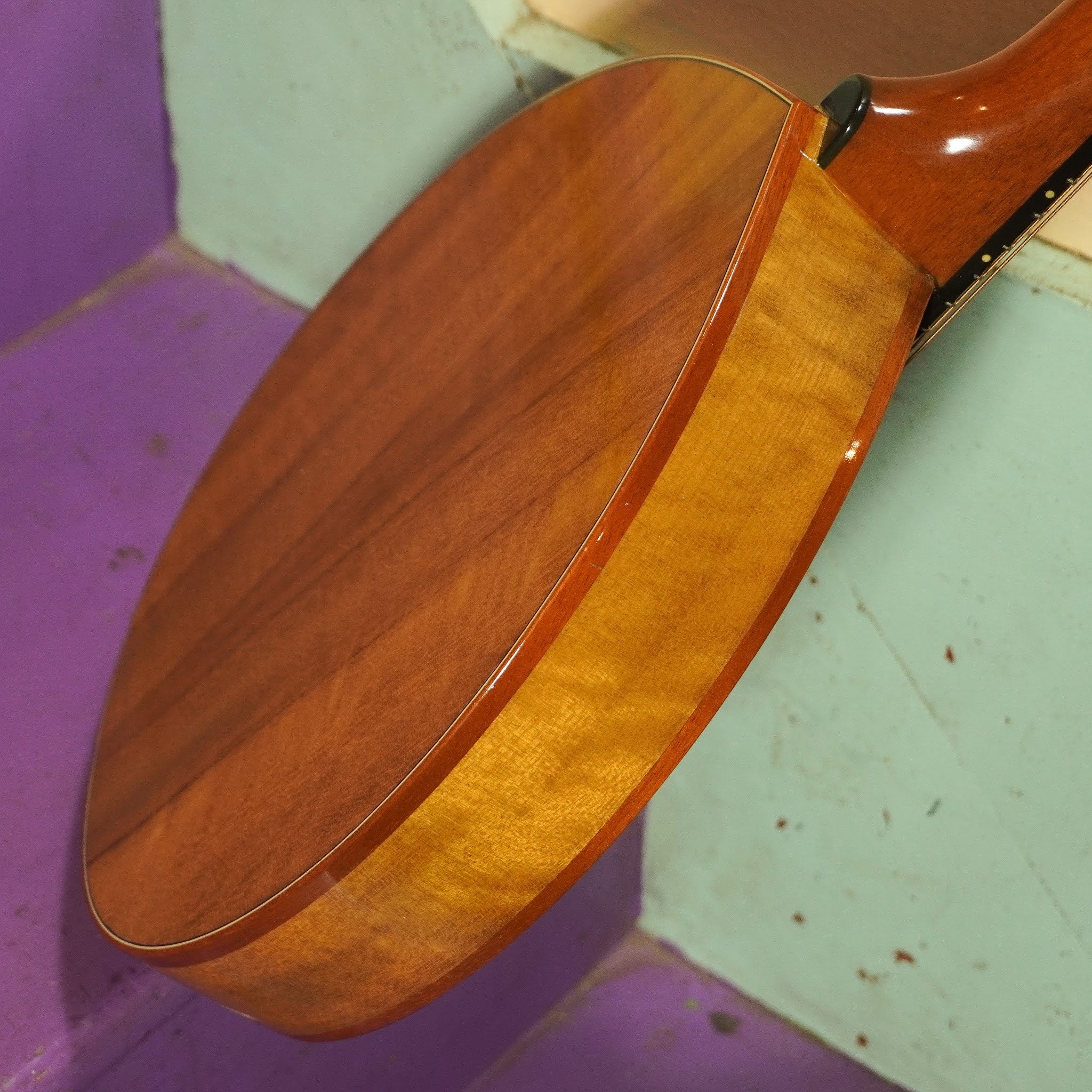 2012 RedLine Traveler Flatback Mandolin